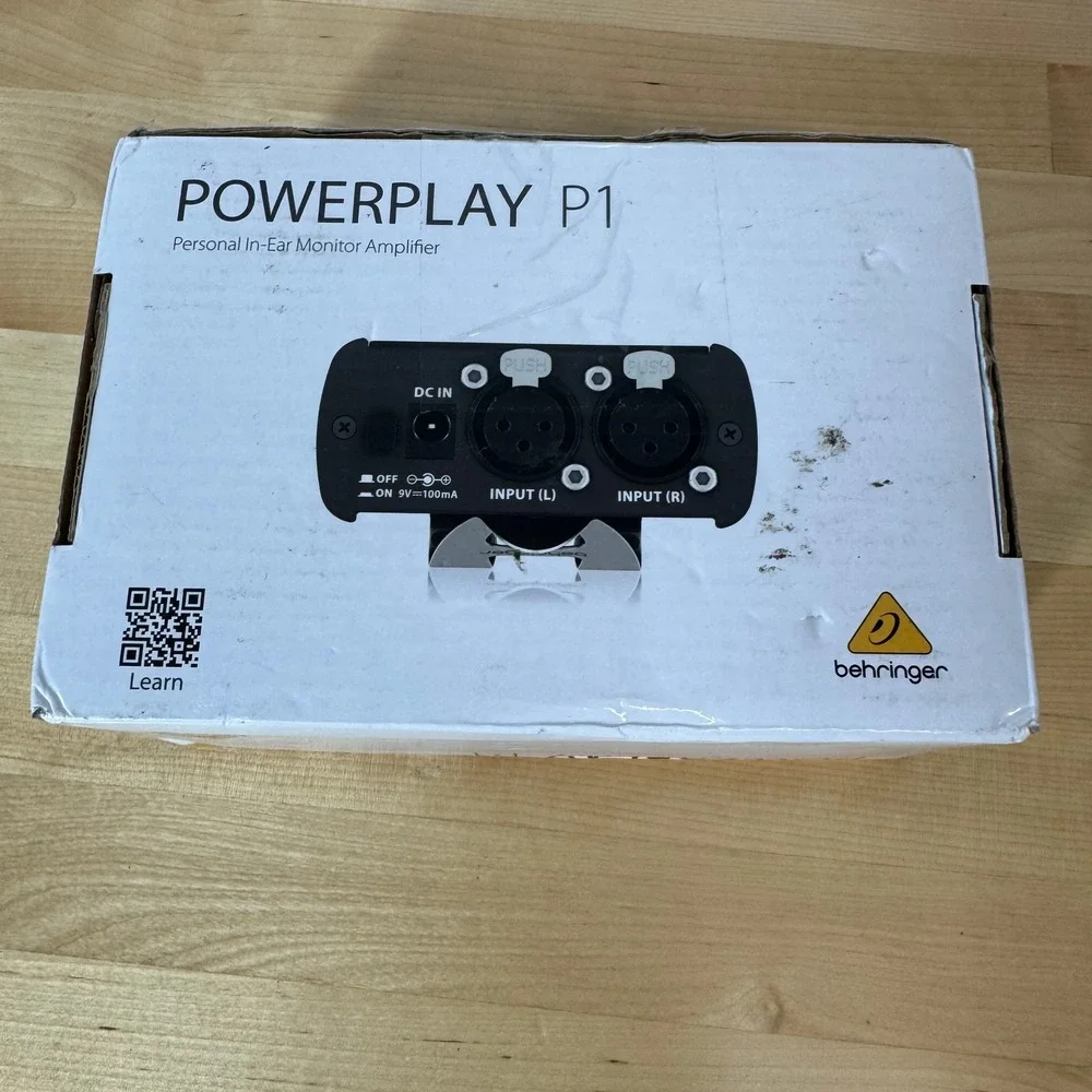 Behringer | Portable Audio & Video | Behringer Powerplay P Personal ...